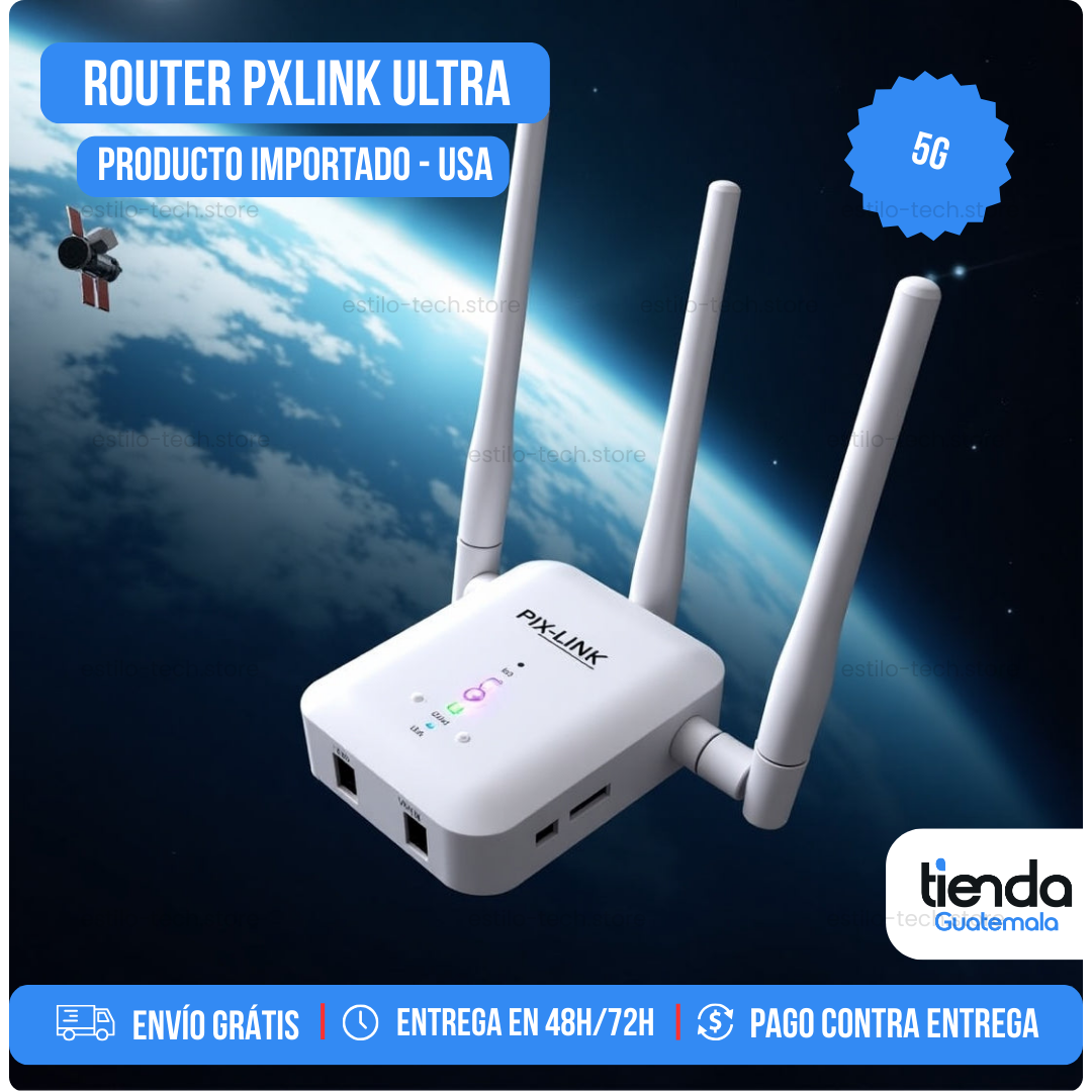 Router PXLink Ultra WiFi 5G - [PRODUCTO IMPORTADO U.S.A] – Store